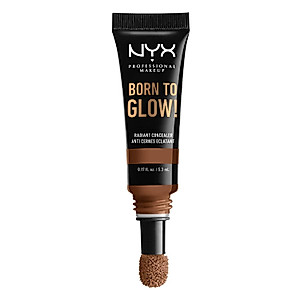NYX PROFESSIONAL MAKEUP Born To Glow Radiant Concealer, Medium Coverage - Cappuccino