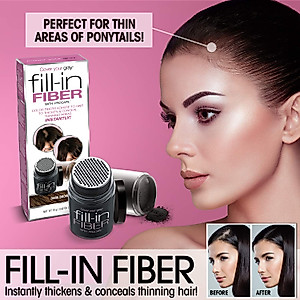 Cover Your Gray Pro Fill-In Fibers with Procapil - Dark Brown