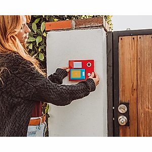 ThinkGeek Star Trek Electronic Door Chime - Motion-Sensitive - Can Be Mounted on Either Side of a Door - Officially Licensed Star Trek Collectible