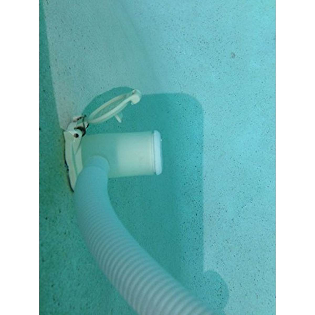 SkimmerMotion Cap Plug for Direct Connection to The Suction Port - The Automatic Pool Skimmer - Connect Direct in Your Pool Vacuum line