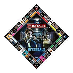Riverdale Monopoly Board Game