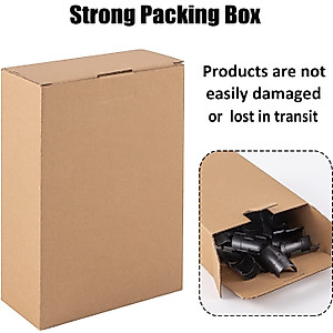 24 Pcs 3/4" Wire Shelving Post Clips, 12 Pairs of Plastic Shelf Locking Clips, Shelving Sleeves Replacements, Wire Shelving Accessories Parts, Compatible with Metro and More