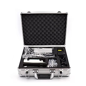 NEWTRY Veterinary Ultrasonic Scanner, Portable Handheld Pregnancy Tester with Convex Array Probe, Movie Payback Function&5.6 Inch LED Screen for Pigs Cattle Horse