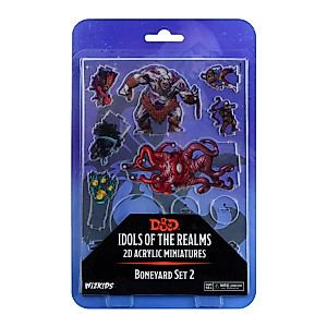 WizKids D&D Idols of The Realms: Boneyard - 2D Set 2