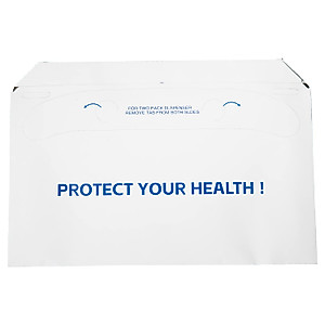 HANZE INTL Toilet Seat Covers Disposable Half-Fold Toilet Seat Cover 4 Pack of 250Pcs （1000pcs）