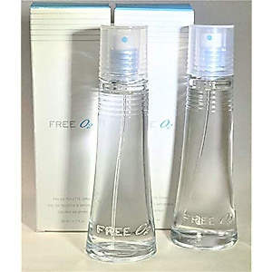 Avon Free O2 Eau De Toilette Spray lot of 2