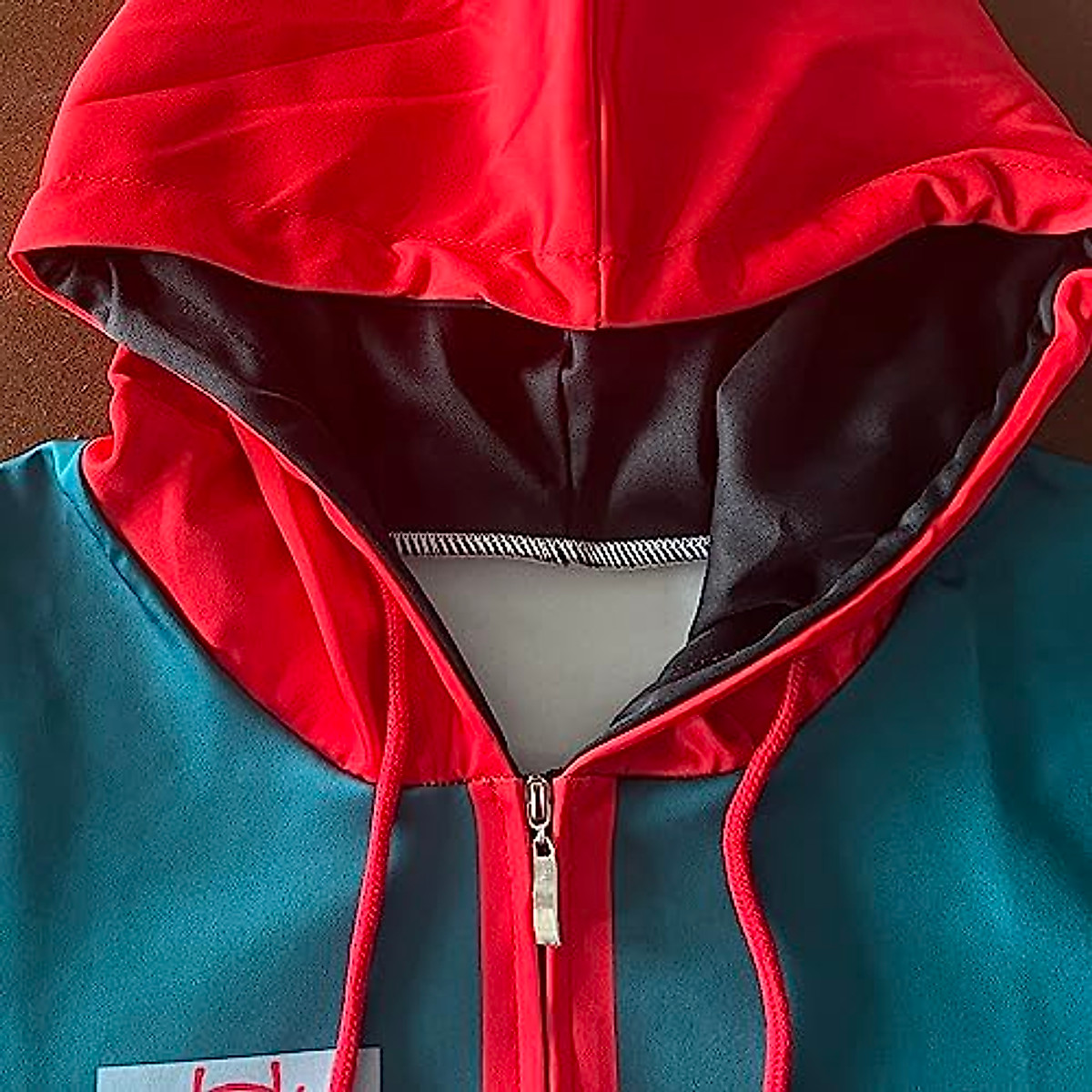 Groydbee Adult Into The Spider Verse Jacket for Miles Morales Costume Halloween Spider Cosplay 3D Printed Hoodie Hooded Sweatshirt (Miles, Medium)