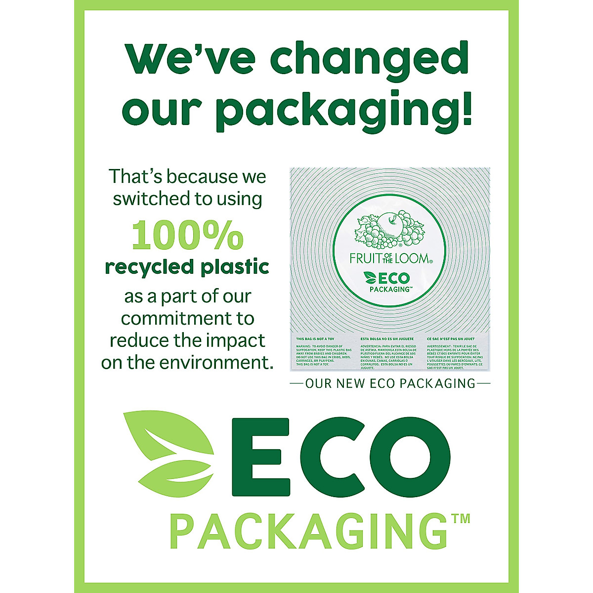 Fruit of the Loom mens Eversoft Cotton T-shirts (S-4xl), Crew - 2 Pack Black, Large US