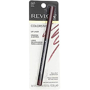 REV C/STAY LIP LINER PLUM