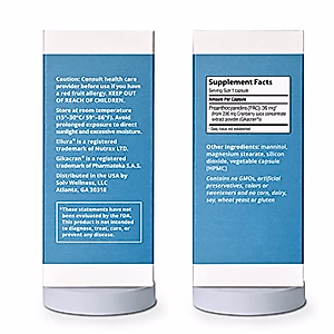 ellura Solv Wellness Clinically Proven Cranberry Supplement: Get Ahead of UTIs with 36mg of 100% Bioavailable PAC, 90 Capsules