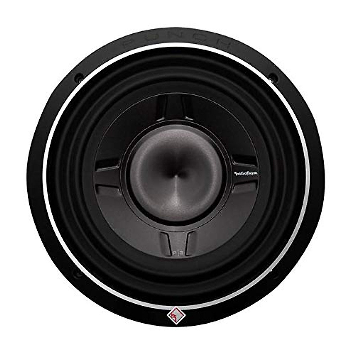 Rockford Fosgate 2 P3SD4-10 10" 1200 Watt Car Audio Shallow Subwoofers P3SD410