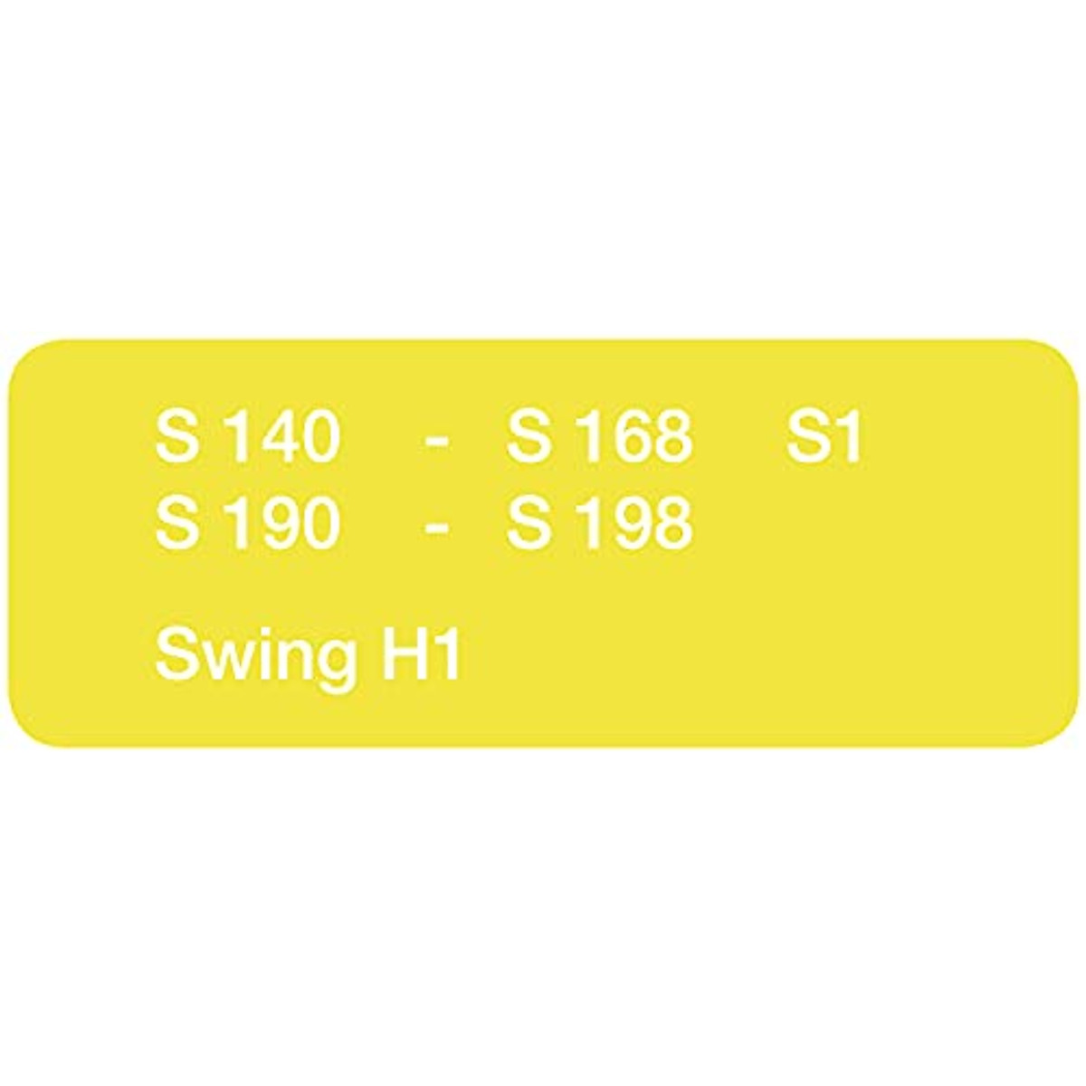 Miele 10123260 HyClean Vacuum Cleaner Bag, pl, 1 Liter