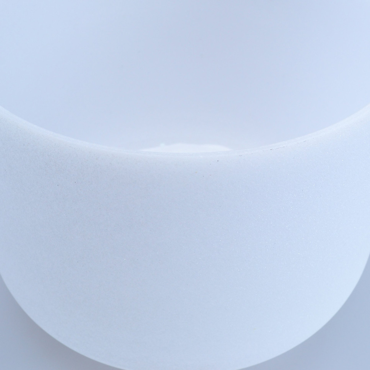 440HZ 8 inch C D E F G A B Quartz Bowl for Heart Chakra Fancy Frosted Crystal Singing Bowl Ship From USA (8 inch F)