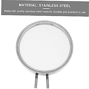 SOLUSTRE Lab Cell Strainer Mesh 150 Mesh Stainless Sieve for Cell Counting Sub-Culture Experiments