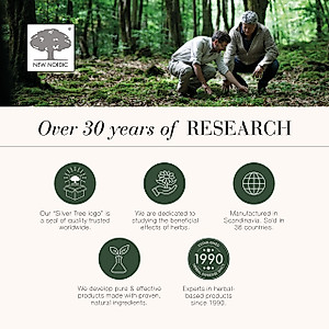 New Nordic Hair Volume Conditioner, Creamy Herbal Recipe to Weightlessly Hydrate, Volumize, Soften & Shine, Vegan, Clean Ingredients, 8.5 Fl Oz