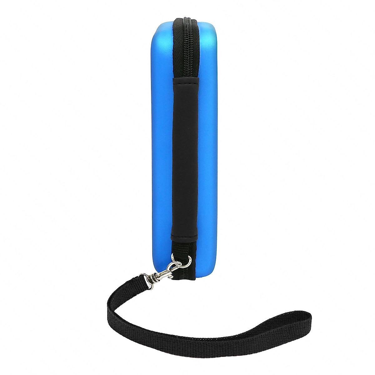 ADVcer 3DS Case, EVA Waterproof Hard Shield Protective Carrying Case with Detachable Hand Wrist Strap Compatible with Nintendo New 3DS XL, New 3DS, 3DS XL, 3DS, 3DS LL or 2DS XL or DSi, DS Lite (Blue)