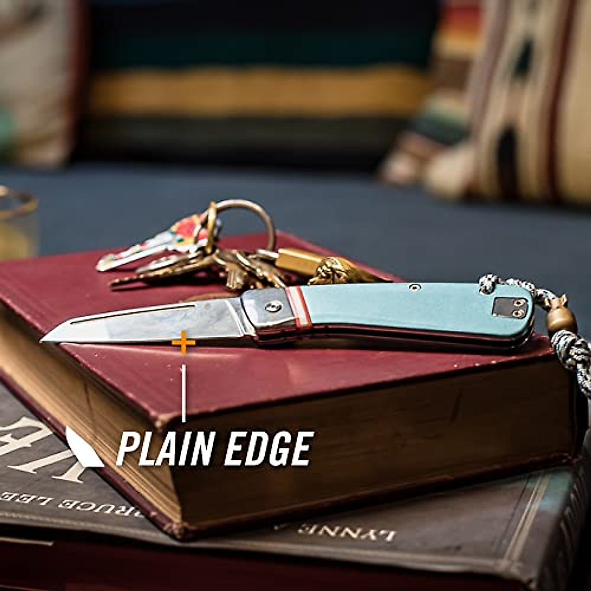 Gerber Gear 31-003721 Straightlace Folding Pocket Knife, 2.9 In Fine Edge Blade, Green