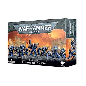 GAMES WORKSHOP 99120101189" Space Marines Primaris Hellblasters Plastic Kit, 12 years to 99 years