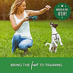 Buddy Biscuits Training Bites for Dogs, Low Calorie Dog Treats Baked in The USA, Chicken 10 oz.