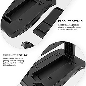 SOLUSTRE Vr Controllers Controller Glasses Game Organizer Displaying Stand Station Console Conter Charging Vertical Display Holder