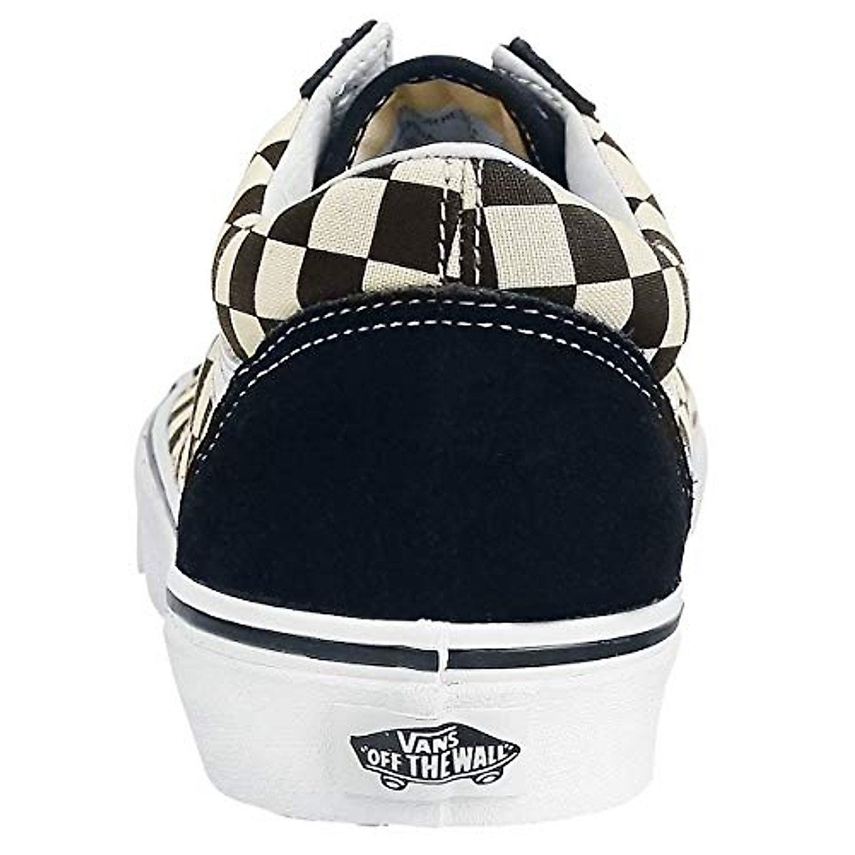 Vans Unisex Plimsolls, Black, 11 US Women