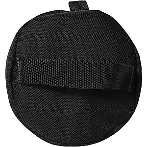 BRUBAKER XC Touring Cross-Country Ski Bag for 1 Pair of Skis and 1 Pair of Poles - Black/Neon Yellow - 82 3/4 Inches / 210 Cm