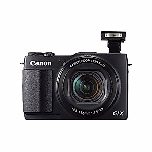 Canon PowerShot G1 X Mark II Digital Camera - Wi-Fi Enabled (Renewed)