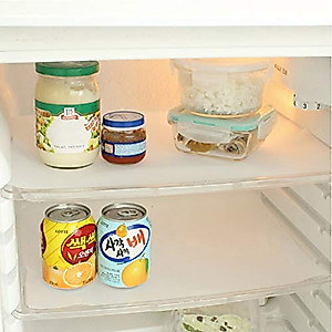 QLOUN Shelf Liner for Cabinet,Non-Adhesive Non-Slip Drawer Liner 12 Inchesx20 FT Cupboard Liner,Washable Refrigerator Shelf Liner for Pantry Cabinet,Kitchen Drawer,Bathroom Shelves,Shoe Rack