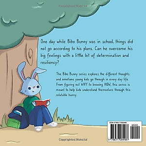 Bibo Bunny Keeps His Cool: A Children’s Book About Self Management and Emotional Regulation, Emotion and Big Feelings Book, Picture Book for Ages 3 - 6