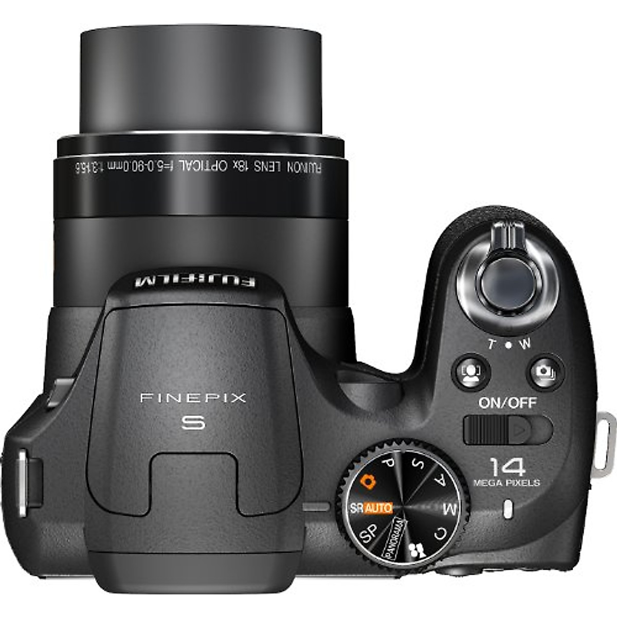 Fujifilm FinePix S2950 14 MP Digital Camera with Fujinon 18x Wide Angle Optical Zoom Lens and 3-Inch LCD