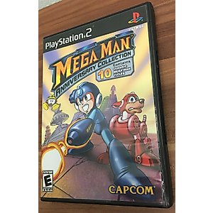 Mega Man Anniversary Collection - PlayStation 2