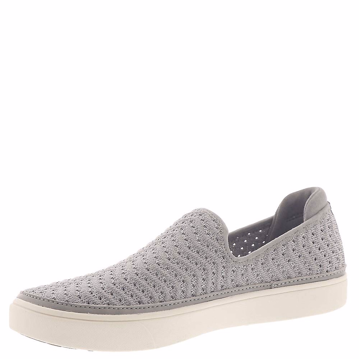UGG K CAPLAN Slip-ON Sneaker, SEAL METALLIC KNIT, 1 US Unisex Little Kid