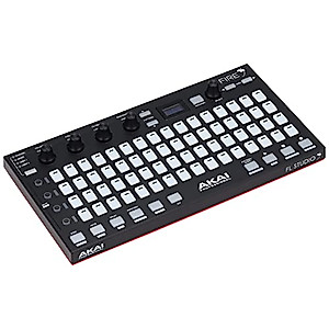 AKAI Professional Fire (Controller Only) – USB MIDI Controller for FL Studio with 64 pad RGB Clip / Drum Pad Matrix