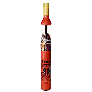 Marvel Deadpool Chimichanga Umbrella with Case