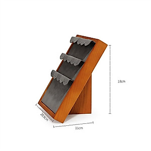 BIVVI Fine Jewelry Display Stand Earring Display Stands for Selling, Jewelry Display Organizer Earring Rack Display Holder Stand, Jewelry Display for Selling Earring Cards Jewelry Holder