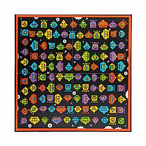 Educational Insights Robot Face Race, Fast Paced Color Recognition Matching Game, for 2-4 Players, Award-Winning Fun Family Board Game for Kids Ages 4+