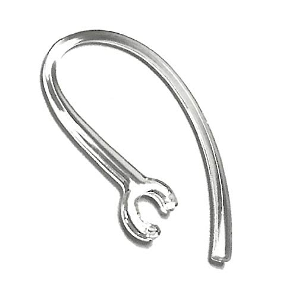 Replacement Set: 1 Earhook and 3 S/M/L Eartips Compatible with Plantronics Explorer 80 110 120 500, Voyager 3200 3240 Edge, M25, M70,M90,M95,M100,M155,Marque 2 M165, Discovery 925 975 975SE Headsets