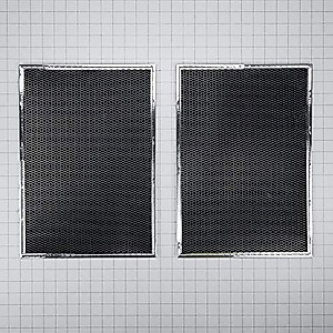 Whirlpool W10905735 36" Replacement Charcoal Filter Kit-2 Pack, 2 Count