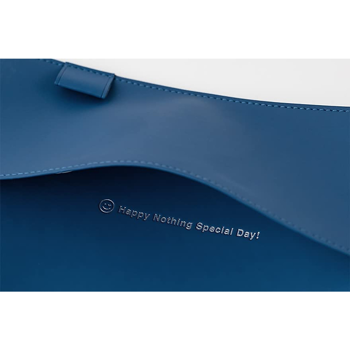 Hobonichi Techo Cousin Cover [A5 Cover Only] Have a Nice Day! (Blueberry)