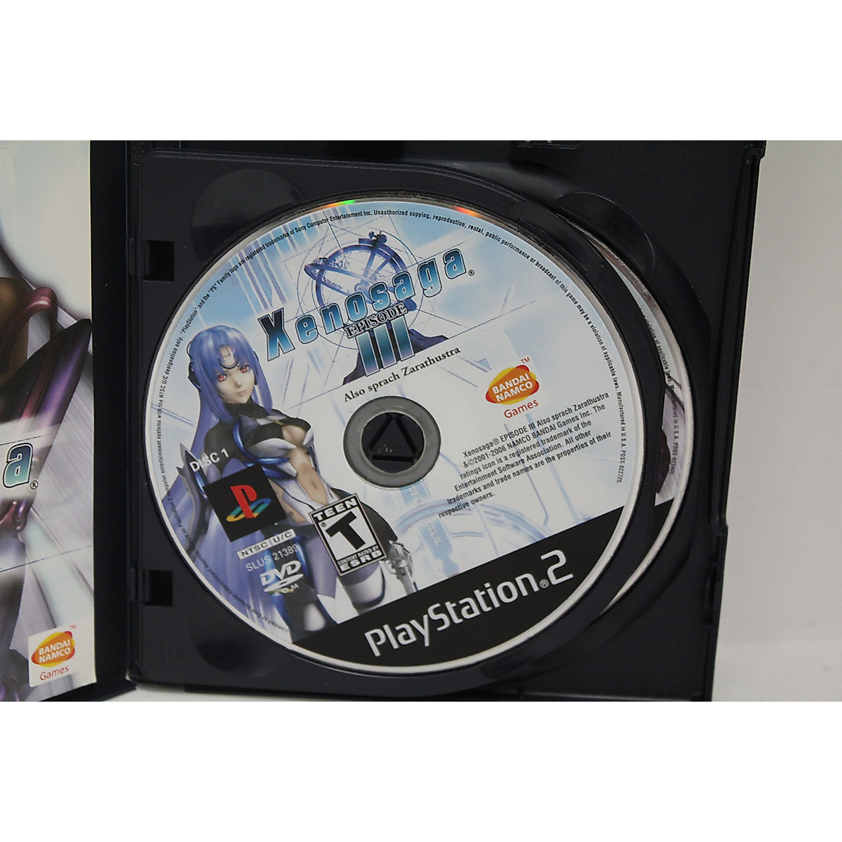 Xenosaga Episode III - PlayStation 2