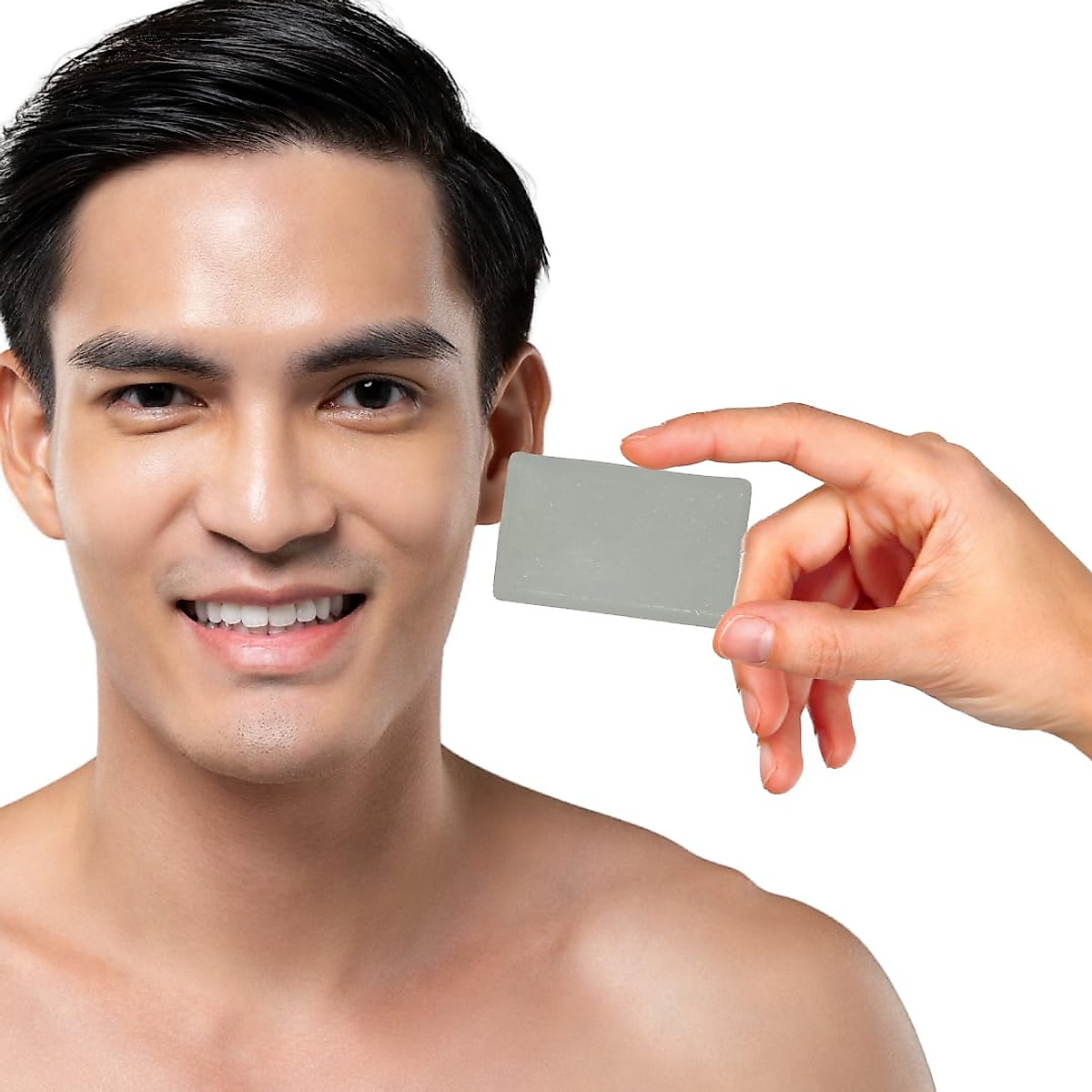 G.B.S Alum Block Bar Travel Cases, Pack of 3 (100 Grams Per Bar) Potassium Shaving Alum After Shave Soothing Razor Burn Relief