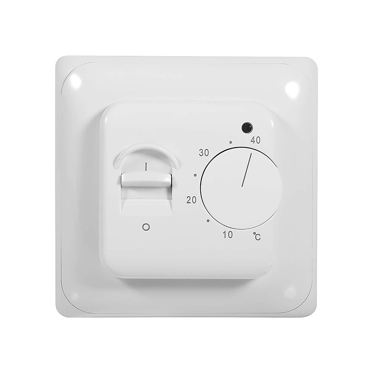 TYTOGE Mechanical Thermostat,Manual Heating Thermostat Air Condition Temperature Control Switch for Room Floor