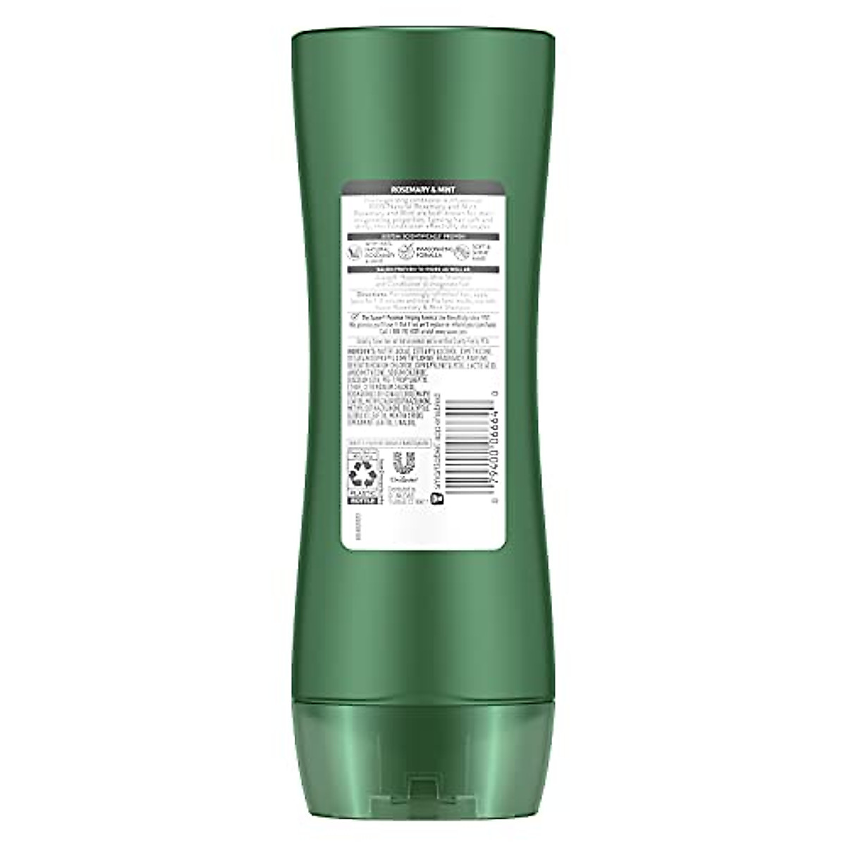 Suave Conditioner Revitalizing Rosemary + Mint Paraben Free Hair 12.6 oz