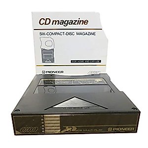Pioneer PRW1141 PRW 1141 6 CD Cartridge Magazine for CD Changer