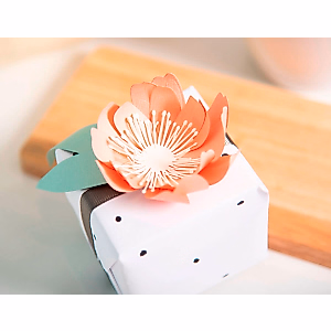 Sizzix Thinlits Die Set 8 Pack Tulip by Jennifer Ogborn, Multicolor