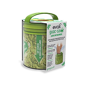Prepara Guacamole Storage, 14 Ounce, Green