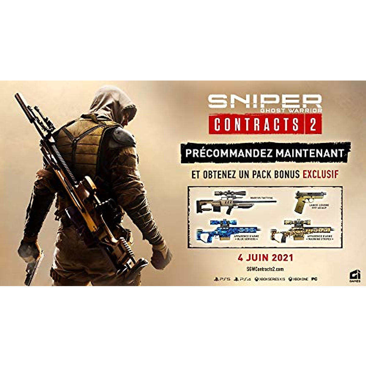 Sniper Ghost Warrior Contracts 2 - Xbox ONE