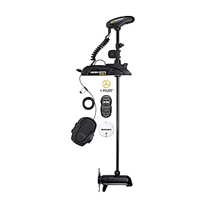 Minn Kota 1358846 Terrova Freshwater Electric-steer Bow-Mount Trolling Motor with Universal Sonar 2 & i-Pilot GPS, 112 lbs Thrust, 72" Shaft
