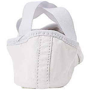 So Danca Women's Ballet Shoes, White, 12