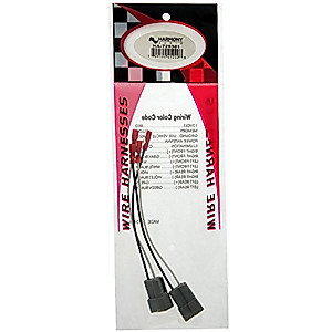 Harmony Audio HA-729301 Compatible with Mercedes - Chevy - Toyota Multi Make Factory Speaker Replacement Harness Kit